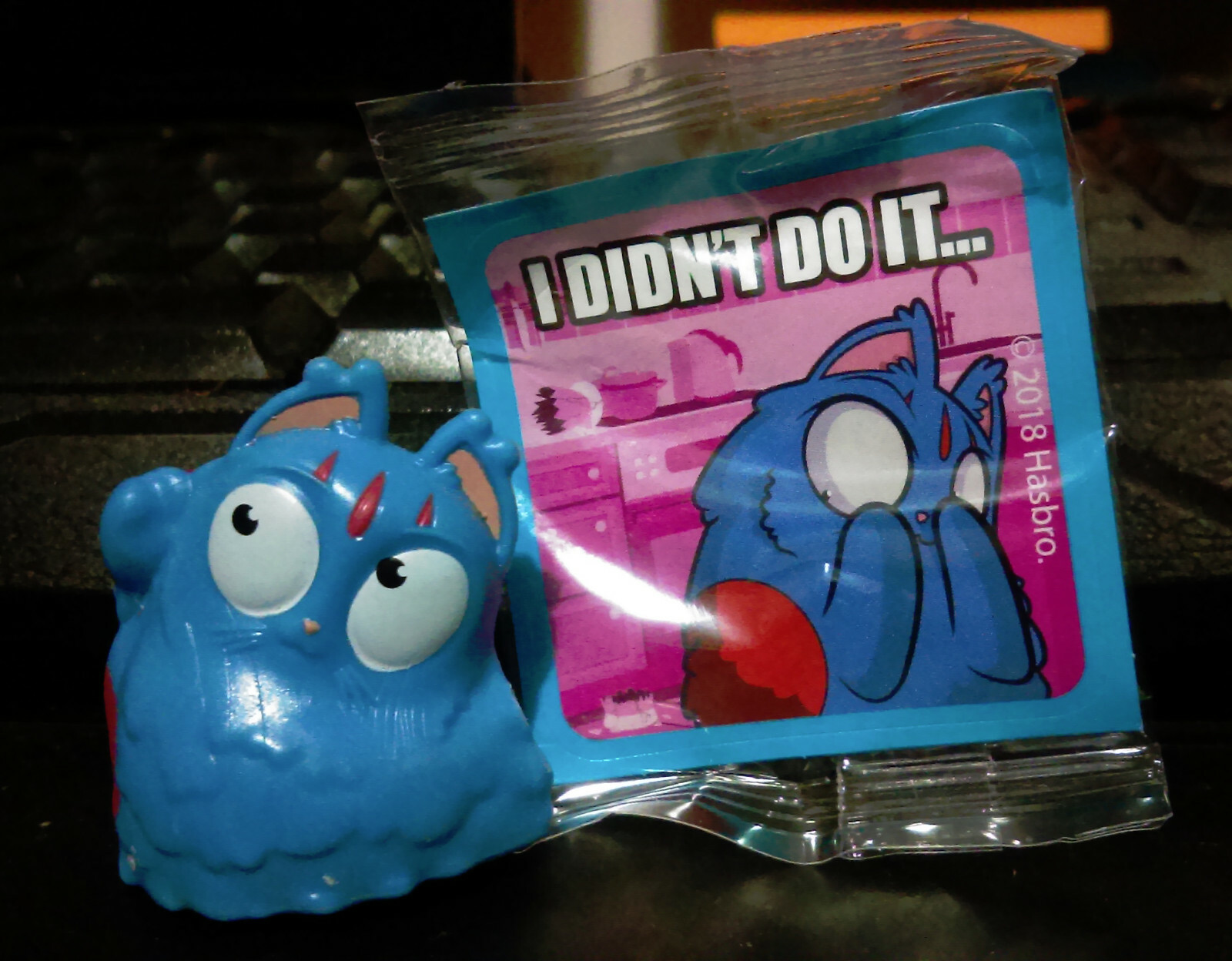 Hasbro Lost Kitties Series 2- Chippy and Meme Sticker | eBay