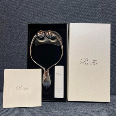 USED MTG ReFa DOUBLE RAY RR-AB00 Face Roller Facial massager Equipment JAPN | eBay