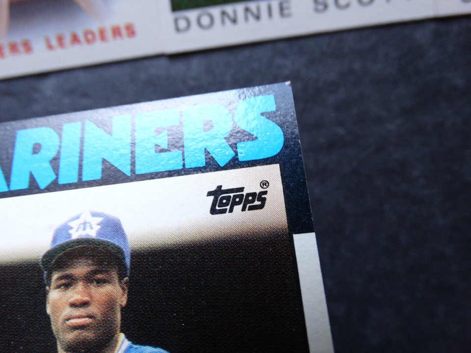 1986 Topps Seattle Mariners Team Set of 30 Baseball Cards | eBay