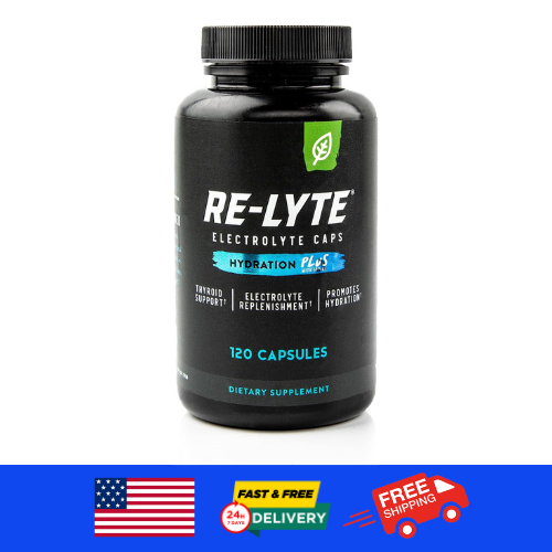 Re-Lyte Hydration Plus Electrolyte Replenish Recovery Aid Hydration 120 ...