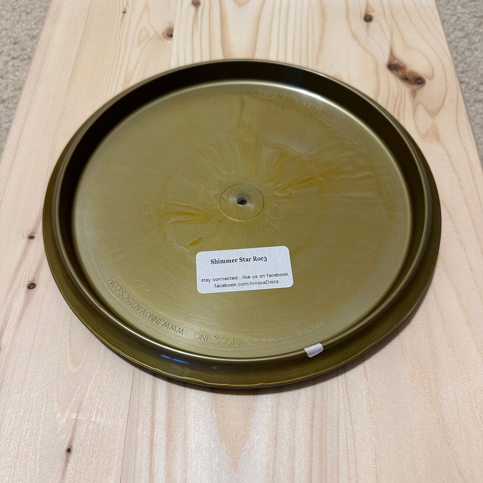 Innova Shimmer Star Roc3, 2016 USDGC, 180g | eBay