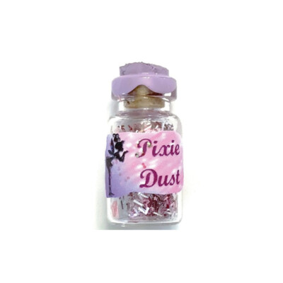 Dollhouse Pixie Dust Halloween Magic Brew Potion Bottle Doll House Miniatures | eBay