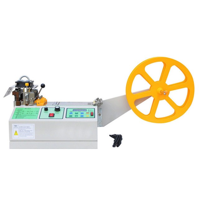 TECHTONGDA 220v Hot and Cold Belt Automatic Tape Cutting Machine 280w ...