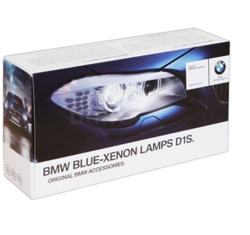 NEW BMW M3 M5 M6 X1 X3 X4 M BLUE XENON BULBS 63112296303 2296303 OEM NO ...