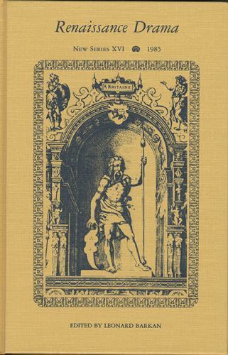 Renaissance Drama Ser.: Renaissance Drama 16 : XVI by Leonard Barkan ...
