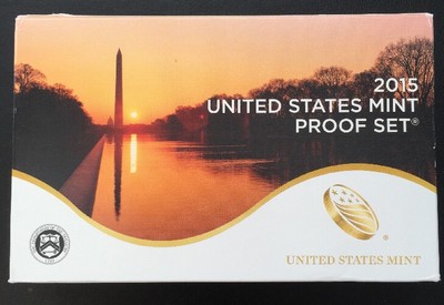 2015 Proof Set. Complete. U.S. Made CLAD 14 Coins total. | eBay