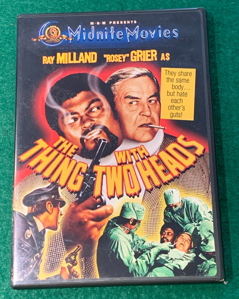 (4) DVDs MGM Midnite Movies Vincent Price Ray Milland Diana Rigg Rosey ...