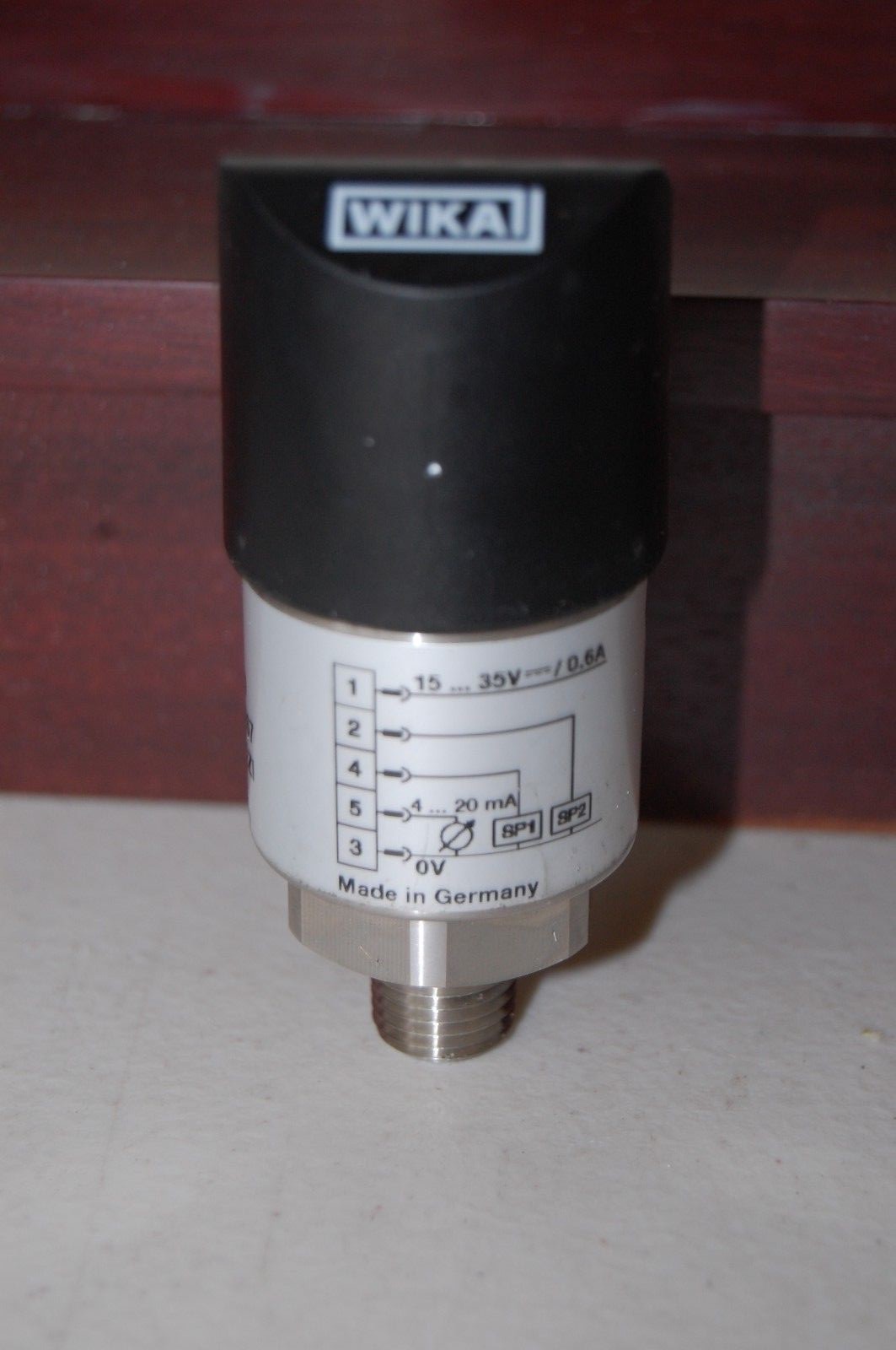 WIKA PSD-30 PRESSURE TRANSDUCER 0-15 PSIG 50709267 | eBay