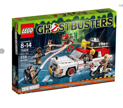 LEGO 75828 Ghostbusters Ecto-1 & 2 BRAND NEW | eBay