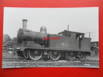 PHOTO LNER EX NER CLASS N8 LOCO NO 861 | eBay UK
