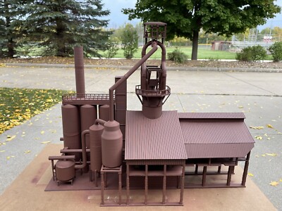 Ho scale blast Furnace Kit. Special This Week $250.0 | eBay