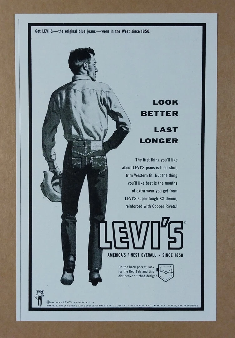 Levi Strauss Ads