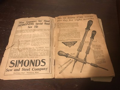 Vintage The Carpenter Booklet Trade Union Magazine USED | eBay