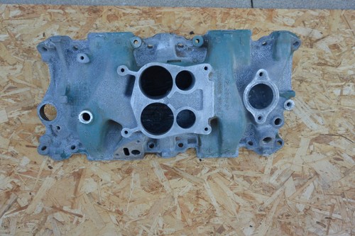 80-81 Camaro Corvette 350 305 ALUMINUM INTAKE Q-JET GM 14014432 | eBay