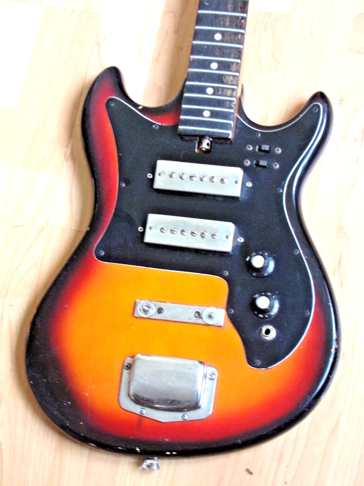 Vintage Harmony H802 Electric Guitar | eBay