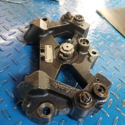 2000 CATERPILLAR C12 DIESEL ENGINE REAR JAKE BRAKE PART NO. 021078-12 ...