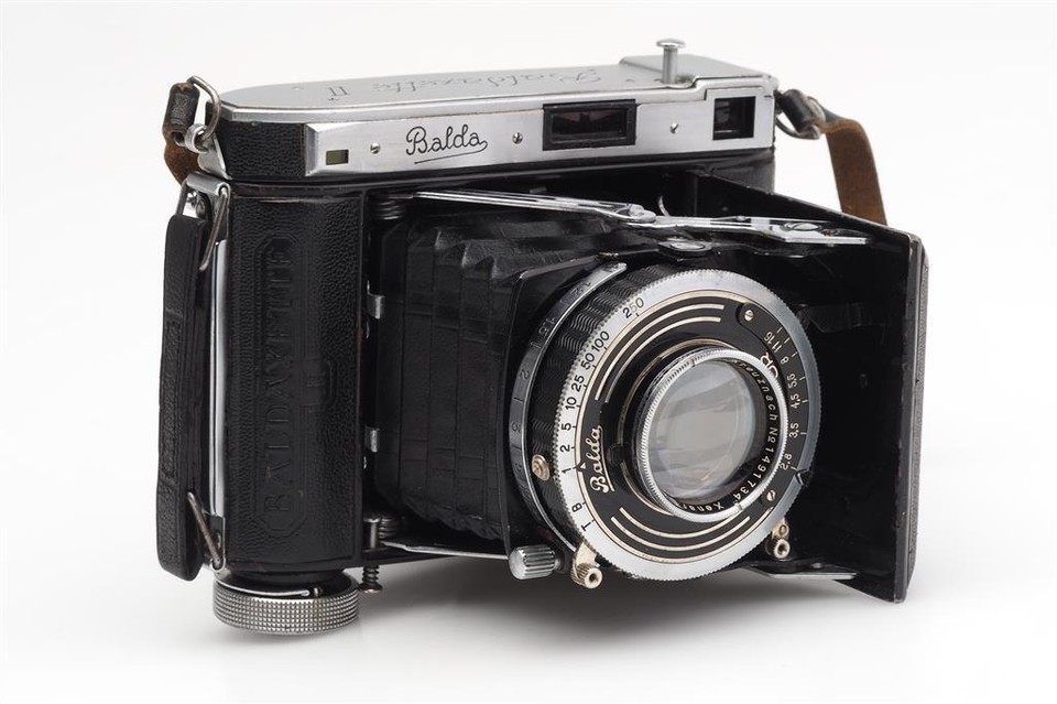 Balda Baldaxette II With Xenar 2.8/3in (1714845270) | eBay