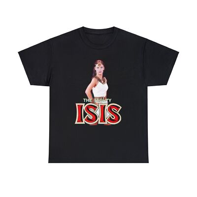 The Mighty Isis Heavy Cotton Tee, Joanna Cameron, The Secret of Isis TV ...