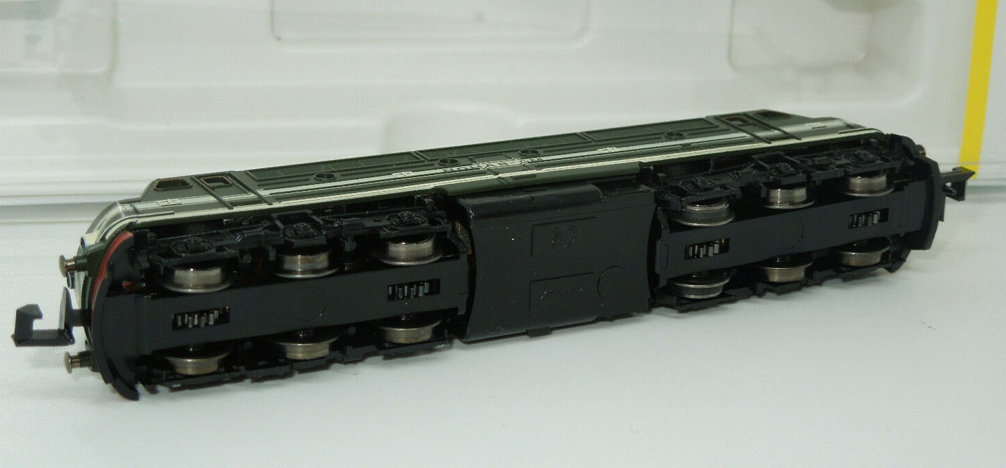 Minitrix Spur N 12750 Diesellok GM NOHAB der DSB | eBay