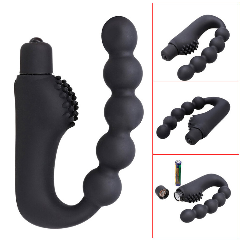 Anal-Prostate-Massager-Butt-Plug-Men-Gay-G-spot-Vibrator-Sex-Toys-Lubricant | eBay