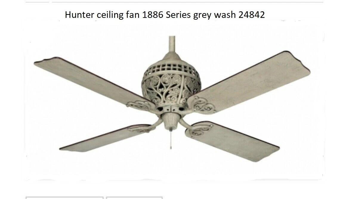 Hunter Art Deco Ceiling Fan | Shelly Lighting