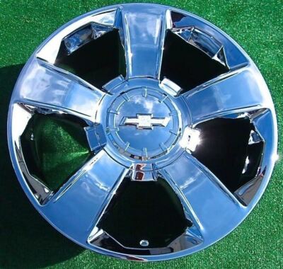 Chevrolet Silverado Tahoe Suburban Chrome Wheel OEM 20 inch RD2 ...