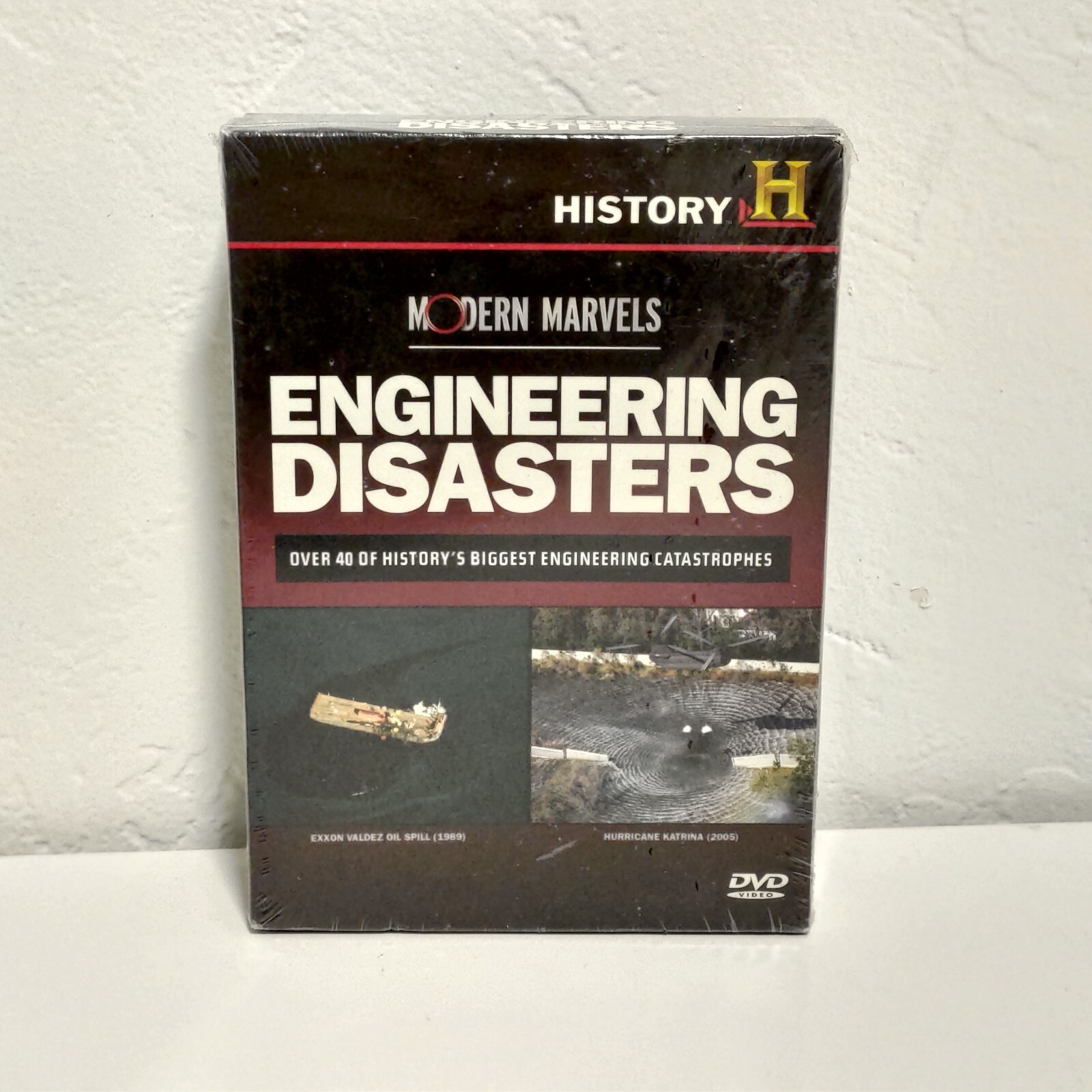 Modern Marvels: Engineering Disasters (DVD, 2008, 5-Disc Set) for sale ...