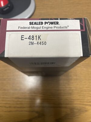 Sealed power E-481K 2M- 4450 engine piston ring set | eBay