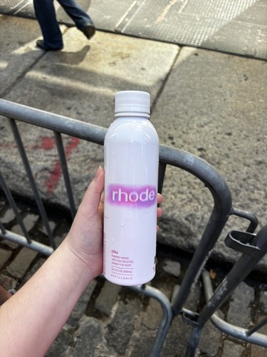 Rhode Water Bottle NYC Pop Up | eBay