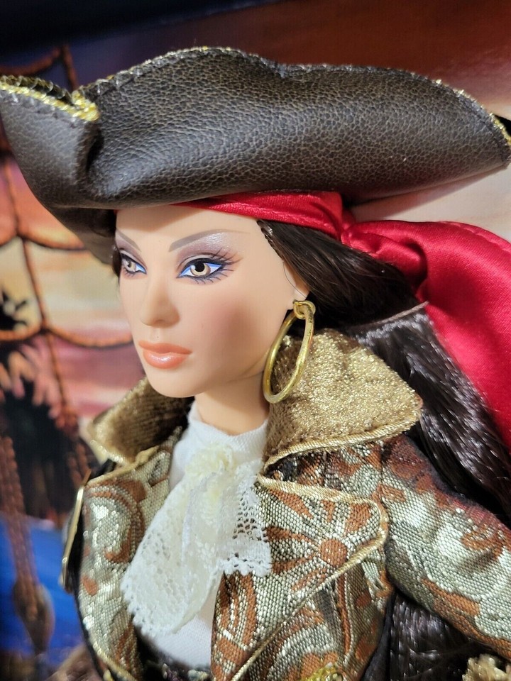 Barbie Girl Doll NRFB The Pirate Pop Culture Gold Label Mattel ...