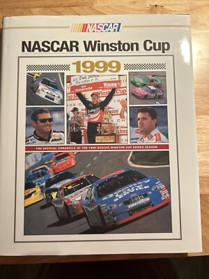 NASCAR WINSTON CUP 1999 Hardcover/dust jacket yearbook | eBay