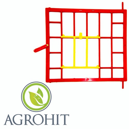 Vorsatzgitter, Zellengitter, Zellentüren für Tauben Witwerzellen rechts ...