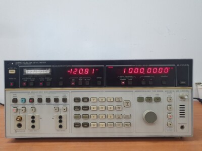 HP 3586B Selective Level Meter, Opt 001 | eBay