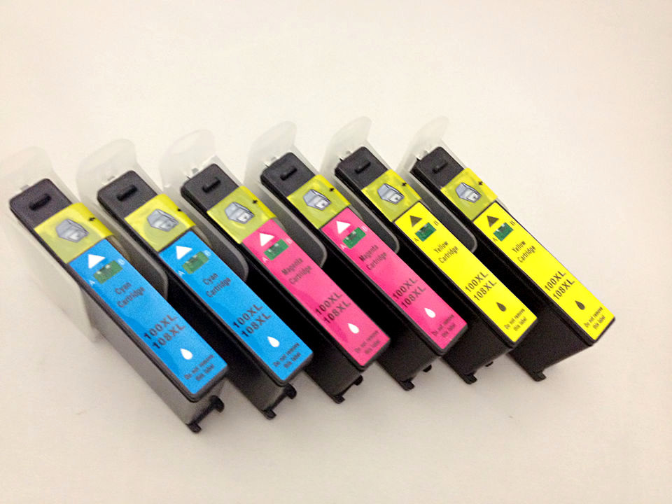 Inkjet for Lexmark Pro905 Pro901 Pro805 Pro706 Pro705 702 Lip331 100XL ...