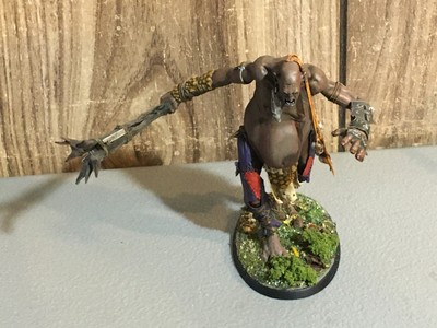 SA24216 WARHAMMER AOS FANTASY SONS BEHEMAT GIANT MANCRUSHER GARGANT ...