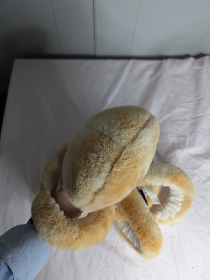 Fao Schwarz super soft Octopus with bubble sounds & lights plush ...
