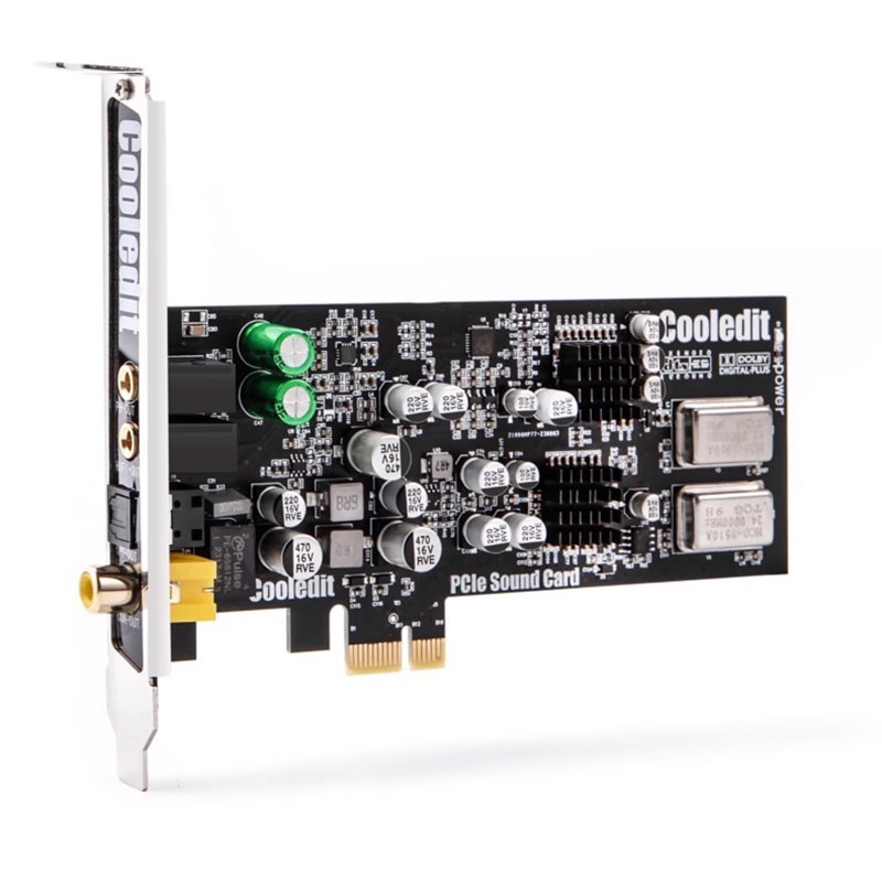 Cooledit AXF-6Pro ITX Low-Profile Internal Sound Card PCIe Sound Card ...