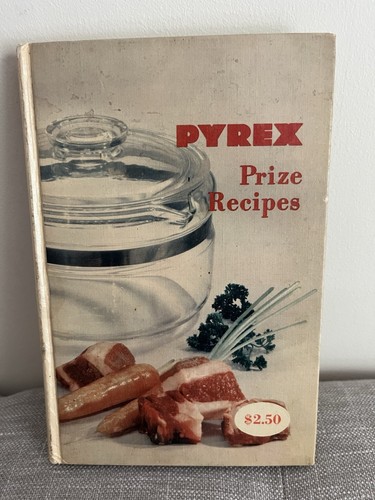 1953 HC Pyrex Prize Recipes Corning Glass Retro Food 50s Casserole ...