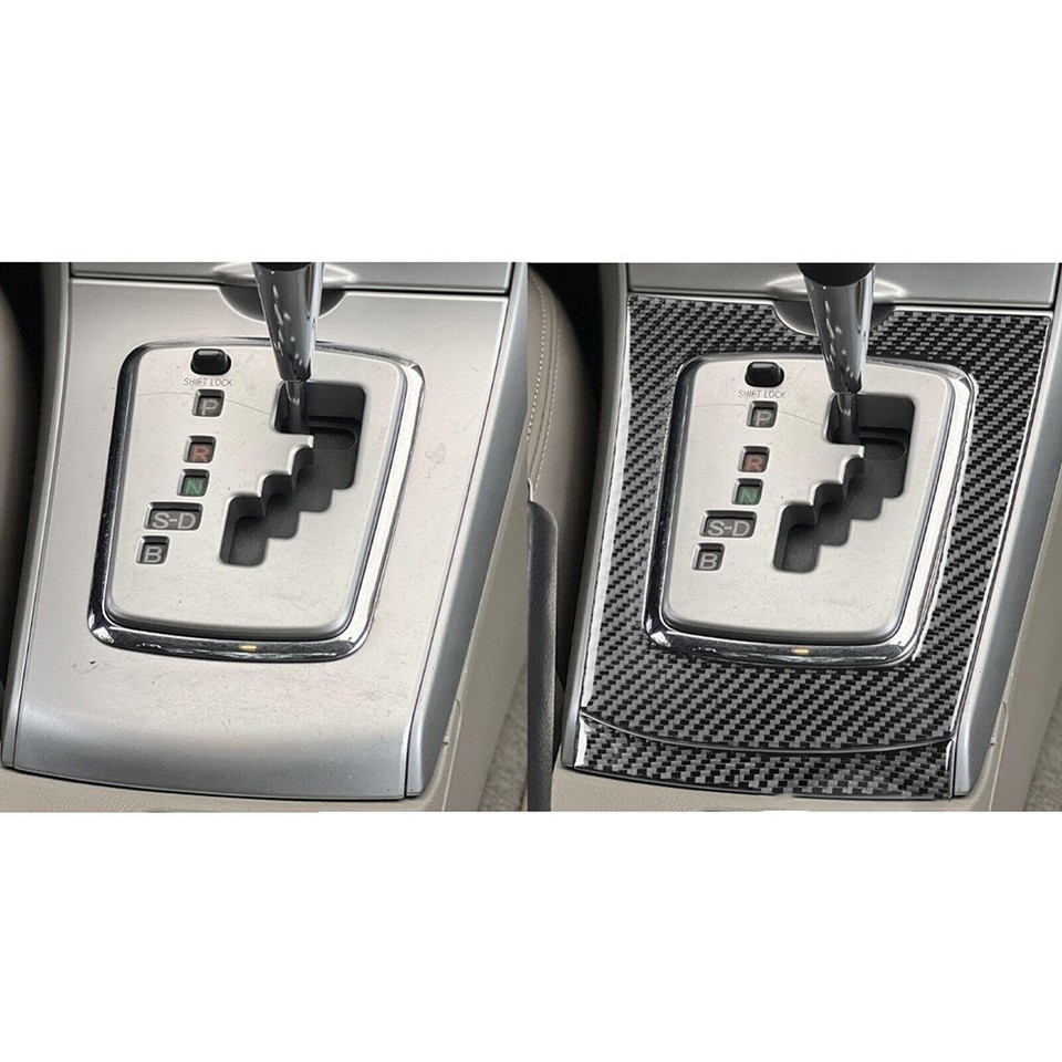 Improve Your Car's Interior with Carbon Fiber Gear Shift Panel Frame ...