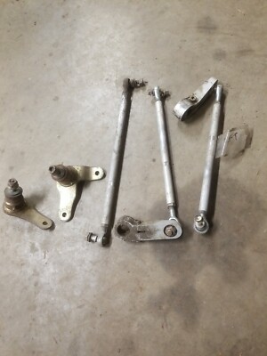 2002 Ski-Doo SKIDOO MXZ 600 700 Steering Tie Rods Pivot Arms Bell Crank ...