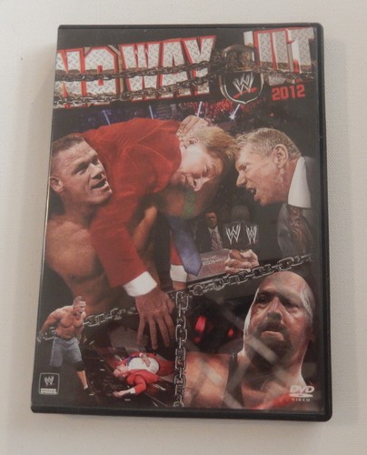 WWE: 2012 No Way Out (DVD)-Cody Rhodes/CM Punk/John Cena/Daniel Bryan ...
