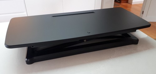 Matrix Sit and Stand Desk Riser | eBay Australia