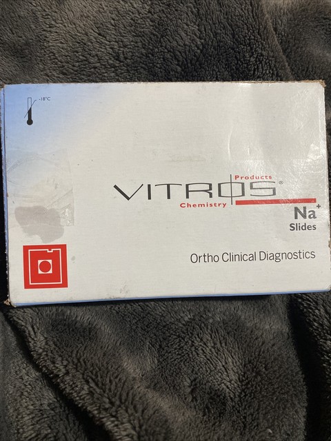 Ortho Clinical Diagnostics Vitros NA Slides 250 Johnson & Johnson ...