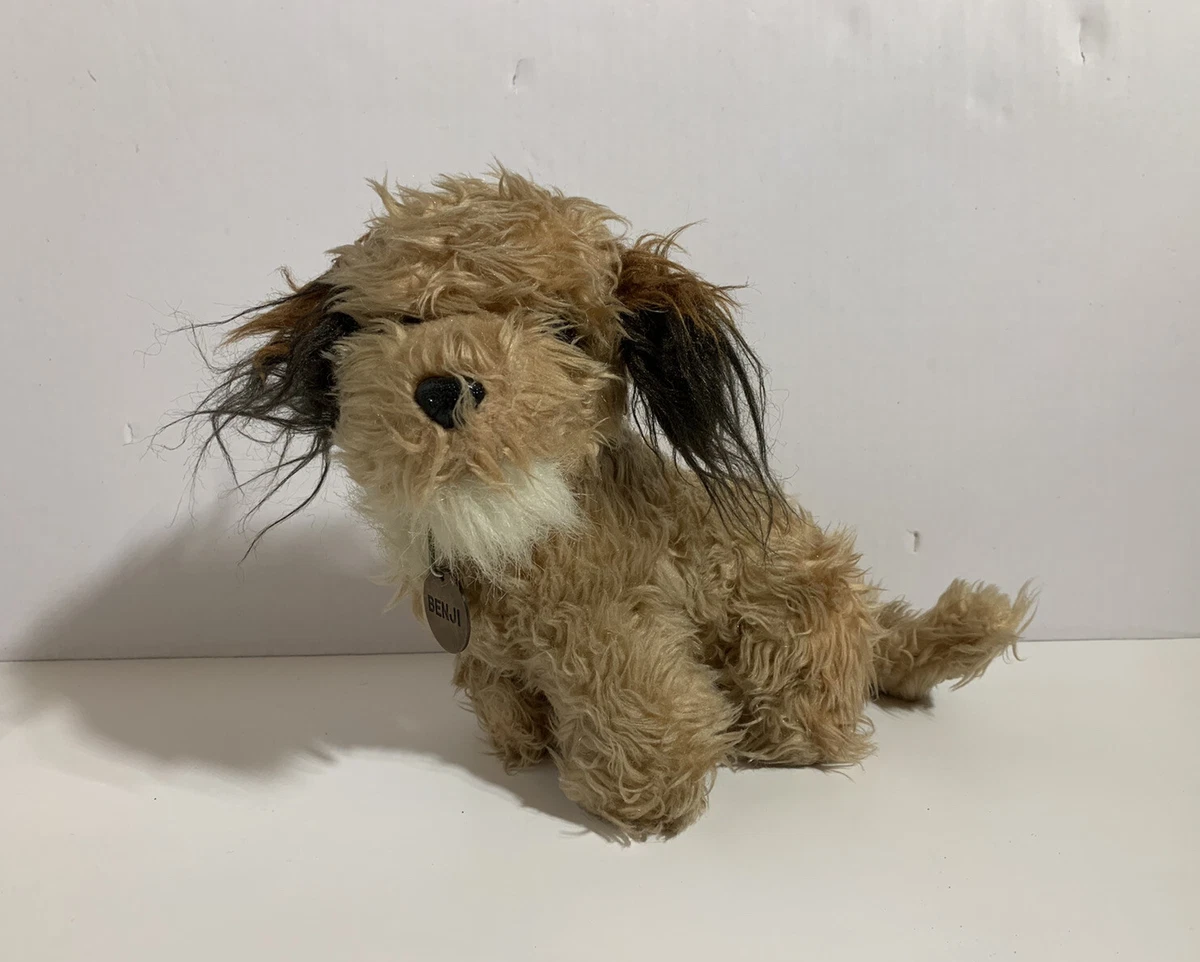 Benji The Dog Stuffed Animal