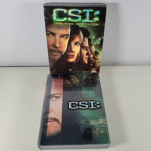 CSI Crime Scene Investigation Complete 6th Season DVD 2006 7 Discs ...