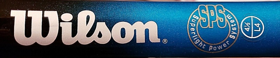 Wilson Tennis Racket SPS Matrix Comp Grip Size 4 1/2' L4 With Case | eBay