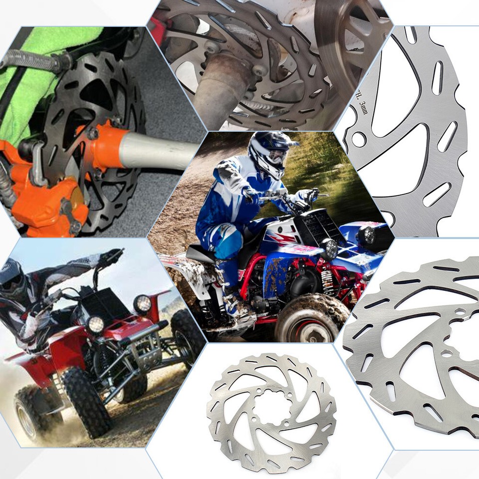 ATV Rear Brake Disc Rotor for YAMAHA Banshee 350 YFZ350 Blaster 200 ...