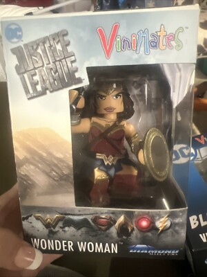 Vinimates DC Justice League Movie Wonder Woman Vinyl Figure | eBay