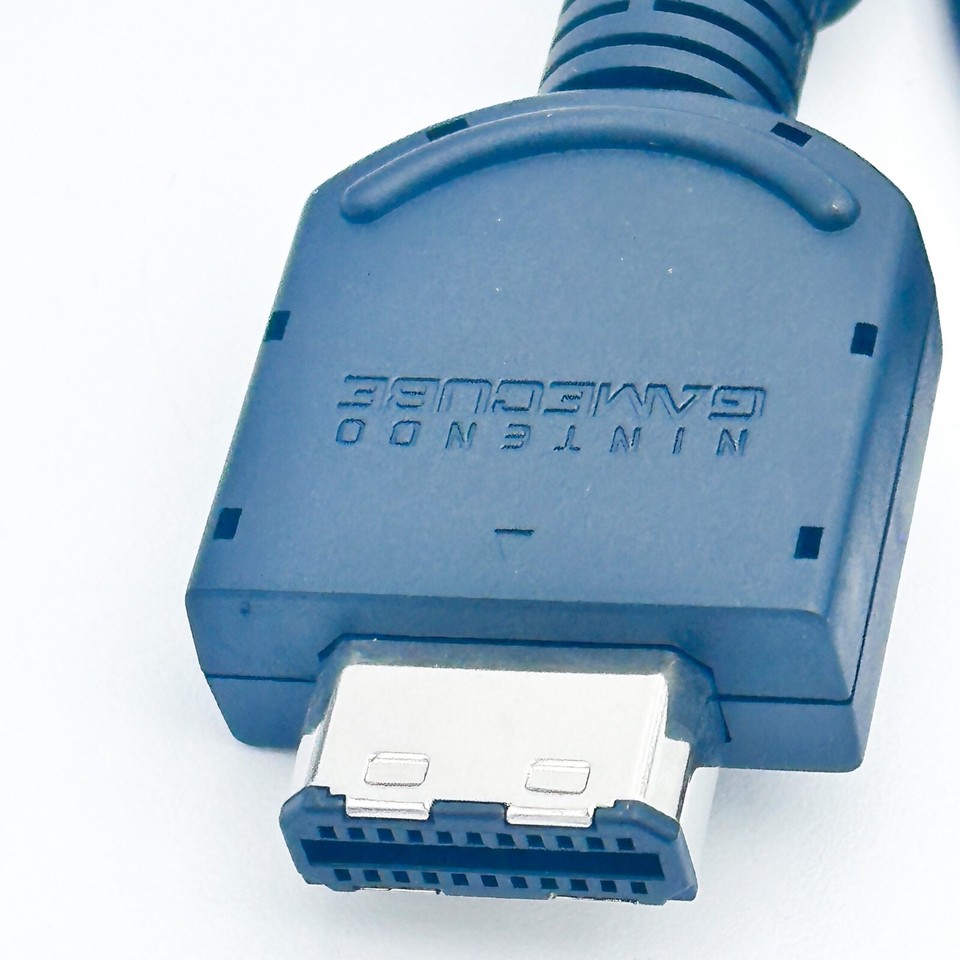 Gamecube D Terminal video cable DOL-009 Cable only Nintendo Official GC ...