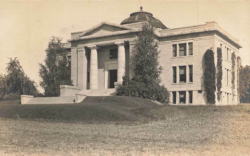 RPPC Carnegie Hall Library University of Maine ME Real Photo VTG P81 | eBay